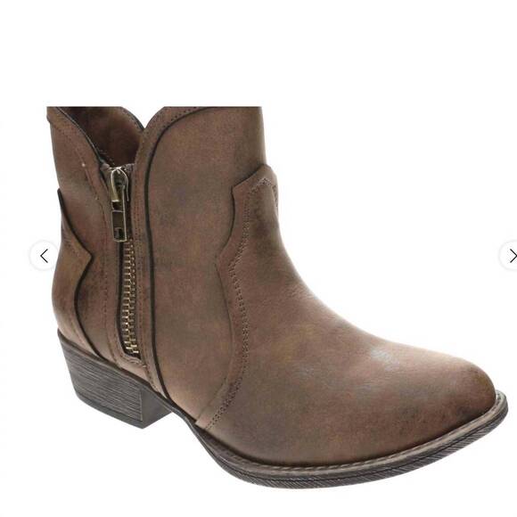 Very G | Shoes | New Very G Womens Evie 2 Ankle Boot In Tan | Poshmark